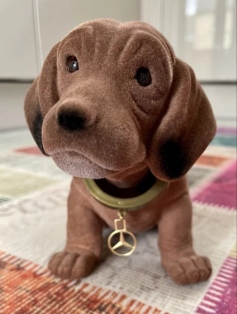 GENUINE MERCEDES BENZ Nodding Dog AMG Brabus Sausage dog Dachshund Pug ...