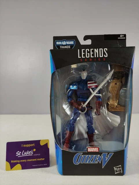 CITIZEN V THUNDERBOLTS Marvel Legends Avengers Thanos BAF Series 6 ...