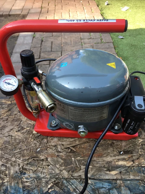 CLARKE SUPER SILENT Compressor Shhh2 30 Litre A Min £234.72 - PicClick UK