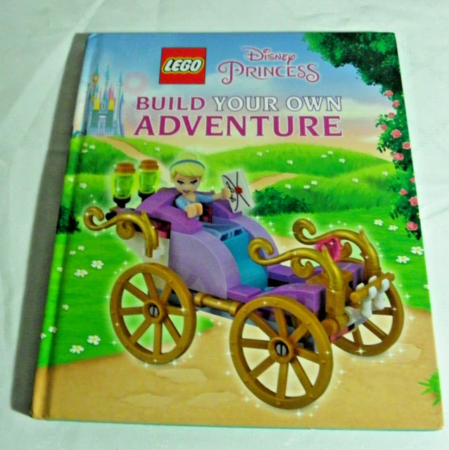 LEGO DISNEY PRINCESS Build Your Own Adventure + Activities Book with ...