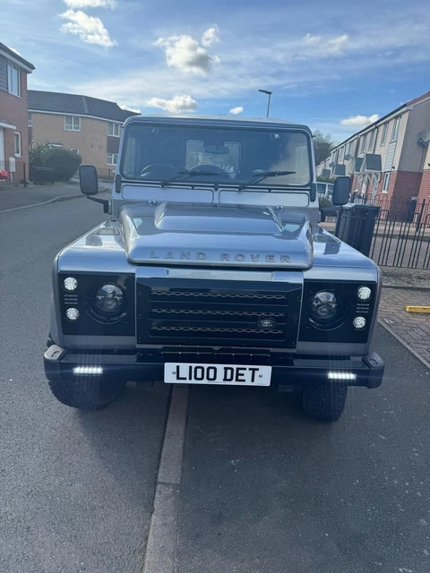 LAND ROVER DEFENDER puma 90 2.2 county hardtop £5,800.00 - PicClick UK