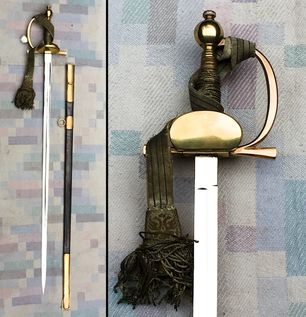 VERY RARE & Massive Prussian Cuirassier Sword 1850, Xix, 100% Original ...