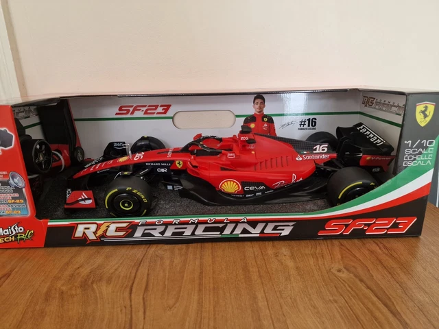 MAISTO 1:10 RED Bull Ferrari Formula 1 Racing RC Car Remote Control F1 Car £67.47 - PicClick UK