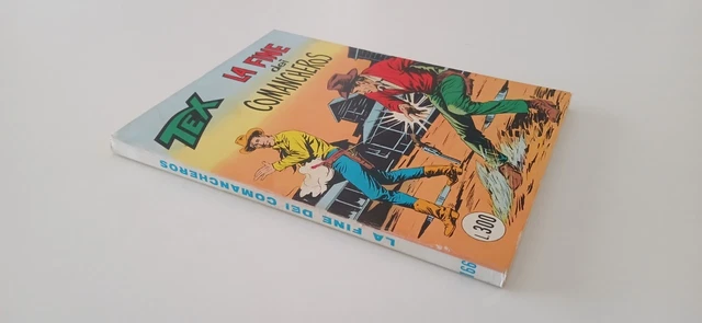 TEX N° 166 - La Fine Dei Comancheros - Prima Edizione - Da Edicola ...
