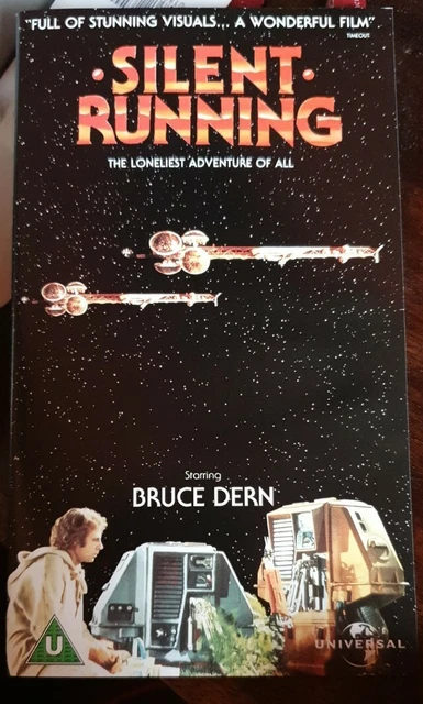 SILENT RUNNING VERY Rare VHS Video Tape Cassette Bruce Dern £32.99 ...