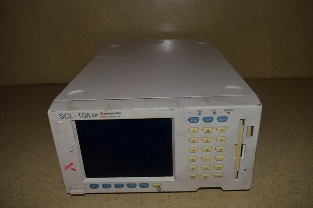 SHIMADZU SCL-10A VP Sistema Controller Gatto #228-34350-92 EUR 219,50 - PicClick IT