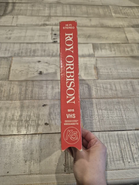 A TRIBUTE TO Roy Orbison (VHS, 1986) $18.00 - PicClick CA