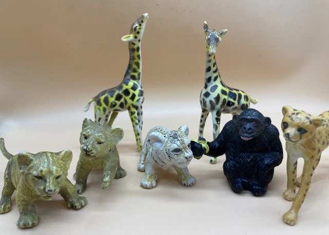 AAA ELC SAFARI Zoo ANIMAL Solid Plastic Early Learning Centre Animal ...