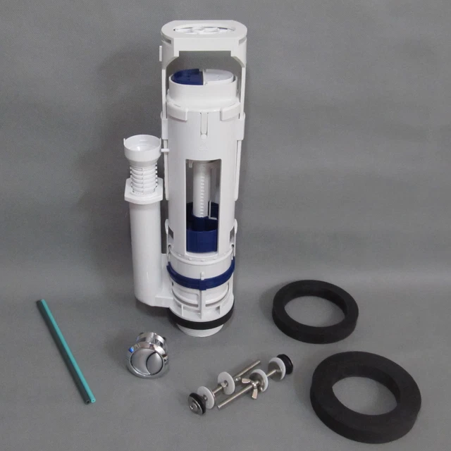 GEBERIT IMPULS 250 Twico I dual flush valve & accessories /toilet ...