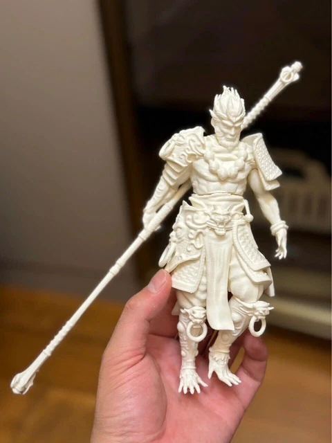 BLACK MYTH: WUKONG 3D printed Sun Wukong model ornament, can be DIY ...
