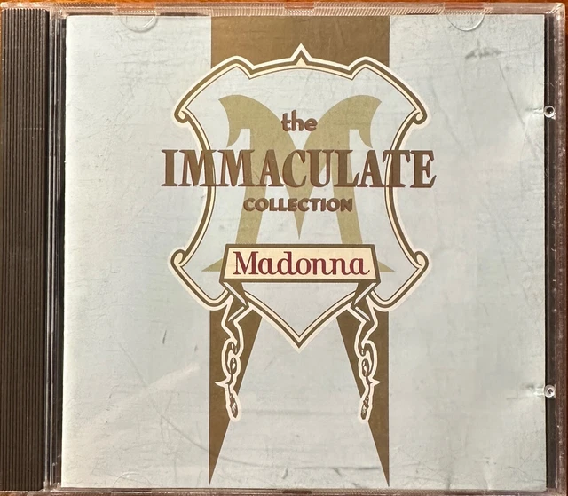 MADONNA, THE IMMACULATE Collection, CD, Mint EUR 2,92 - PicClick FR
