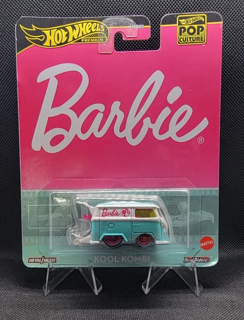 HOT WHEELS 2024 Pop Culture Premium Barbie Kool break Volkswagen EUR 0 ...