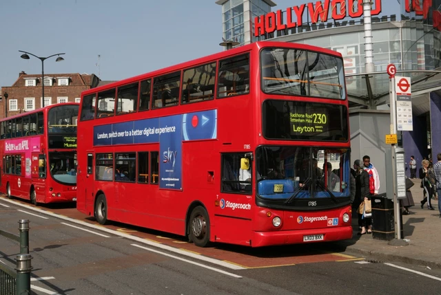 BUS PHOTO - Stagecoach London Dennis Trident Bus Lx03 Bxk £0.90 ...