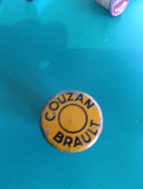 CAPSULE SUR BOUCHON Couzan Brault EUR 10,00 - PicClick FR