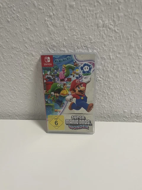SUPER MARIO BROS. Wonder (Nintendo Switch, 2023) wie Neu Neuwertig OVP ...
