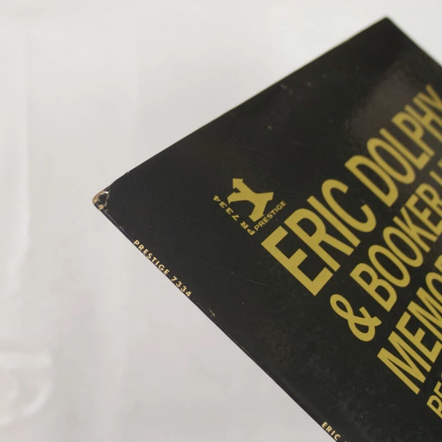 ERIC DOLPHY & BOOKER LITTLE: Memorial Album Five Spot US Prestige Jazz ...
