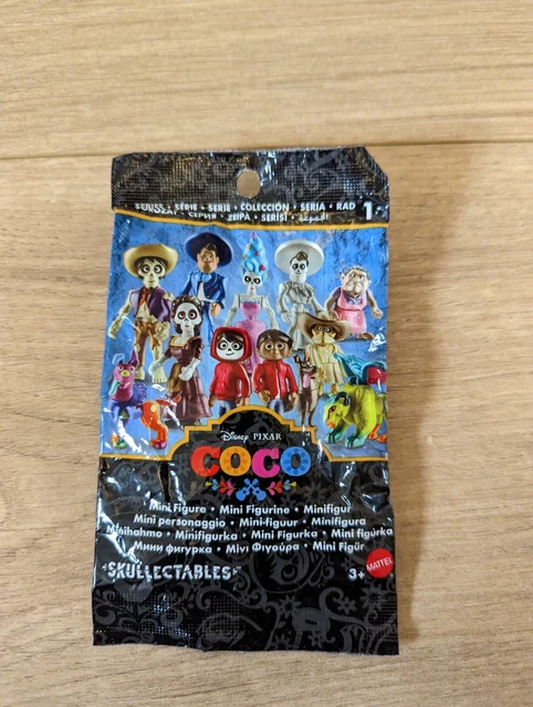 DISNEY PIXAR COCO Skullectables Mini Figure By Mattel Brand New Series ...