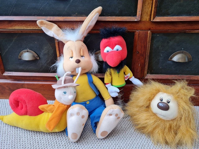 THE MAGIC ROUNDABOUT 2004 Vintage Plush Toy Bundle £52.72 - PicClick UK