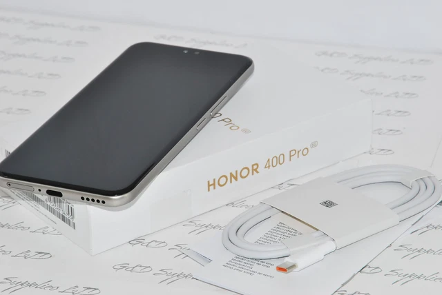 HONOR 400 PRO 5G 512GB 12GB RAM Dual SIM Unlocked Lunar Grey New ...