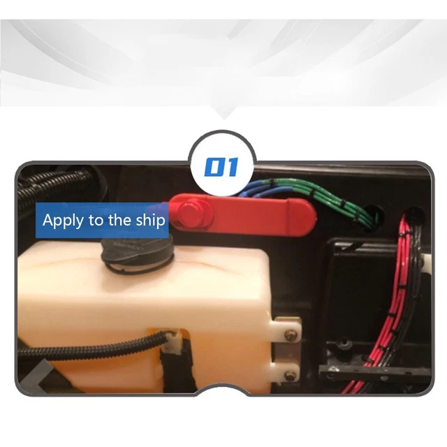 12-POINT BUSBAR BUS Bar Power Distribution Block Tool 180A 48V DC Pair ...