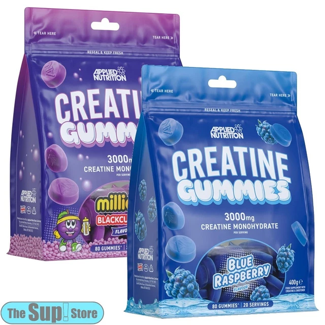 APPLIED NUTRITION - Creatine Gummies 3000mg £18.97 - PicClick UK