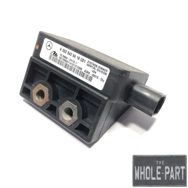 1998-2005 MERCEDES-BENZ W163 W203 R170 Yaw Rate Sensor Module A 002 542 ...