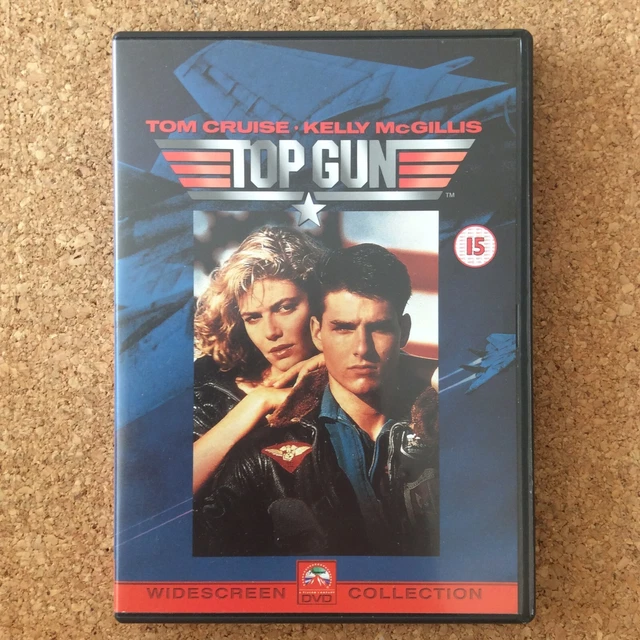 TOP GUN DVD (2000) (Widescreen) Tom Cruise, Kelly McGillis, Tim Robbins ...
