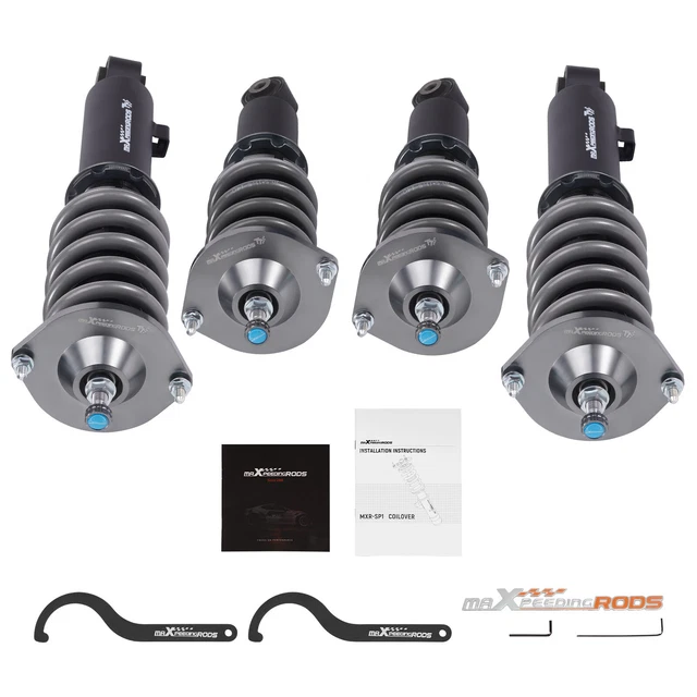 KIT SUSPENSION COMBINE Fileté for Mazda MX-5 1 II NA NB 1989-2005 1.6 1 ...