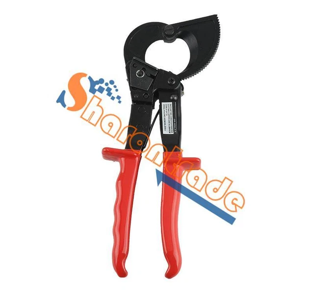 RATCHET WIRE CABLE Wire Cutter Cut Hand Tool Cut Up To HS-325A 240mm² ...