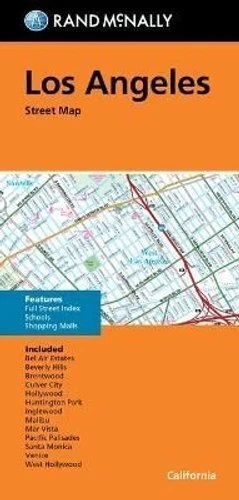 RAND MCNALLY FOLDED Map: Los Angeles Street Map by Rand McNally ...