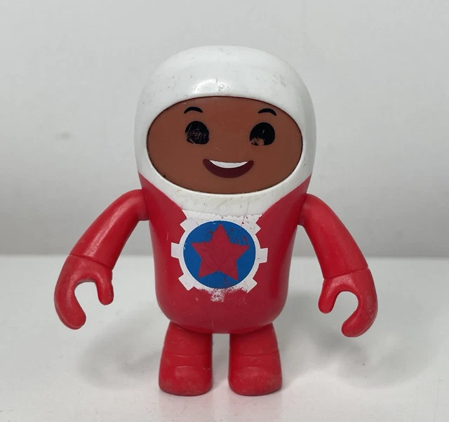 CBEEBIES GO JETTERS Lars Figure Red Character £23.95 - PicClick UK