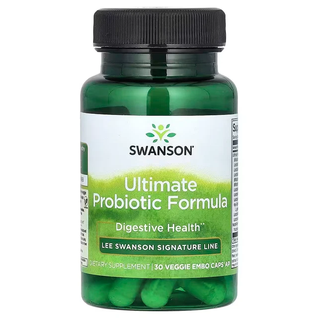 SWANSON, ULTIMATE PROBIOTIC Formula, 30 Veg Embo Caps Ap, Expiry"12/ ...