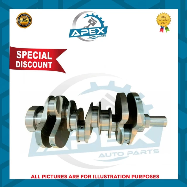 LAND ROVER RANGE Rover 306DT 3.0 Diesel Forgé Vilebrequin OEM LEF00000 ...