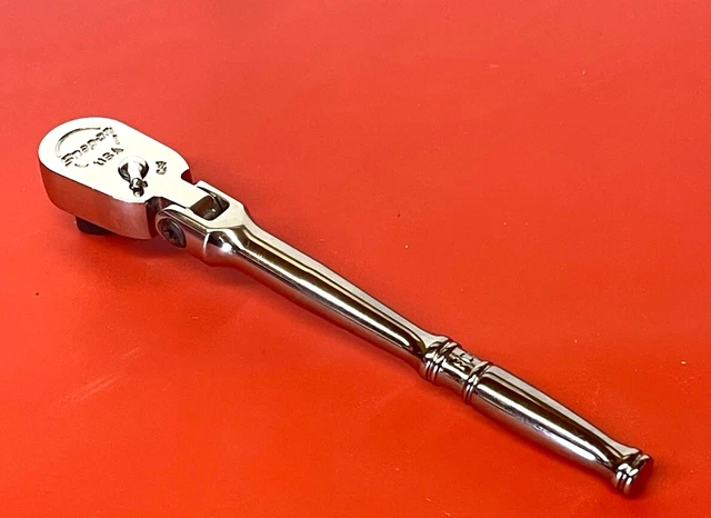 SNAP ON RATCHET Fcf72 3/8 Drive Flex-Head Ratchet £83.90 - PicClick UK