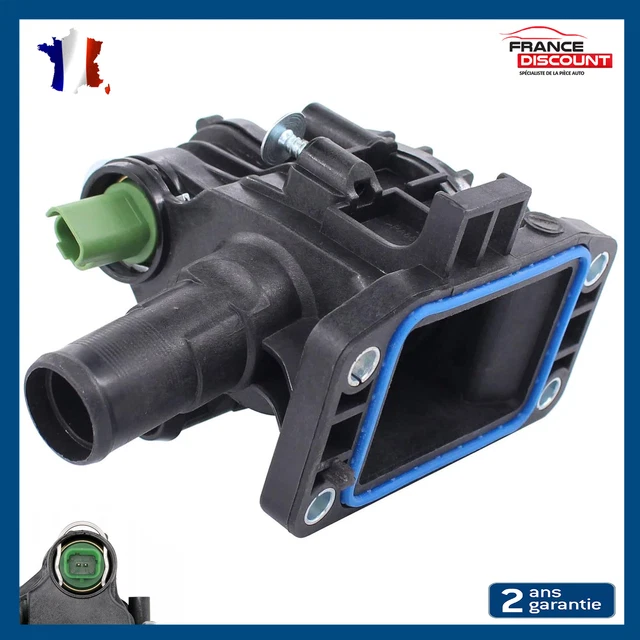 BOITIER DE THERMOSTAT d'eau pour BERLINGO C1 C2 C3 C4 C5 JUMPY NEMO ...