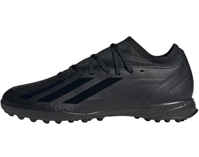 ADIDAS X CRAZYFAST.3 Black Astro Turf Football Boots - Size 5UK EU38 ...