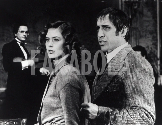 FOTO VINTAGE CINEMA Adriano Celentano e Corinne Clery, film Bluff 1976 ...