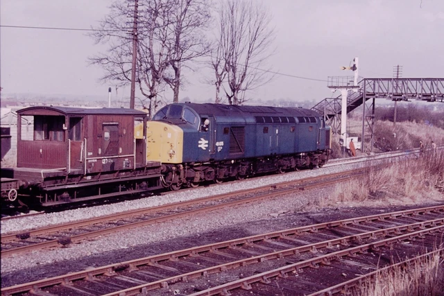 1978 BRITISH RAIL BR Diesel Loco 40075 Railway Slide Ref 2544 £4.99 ...