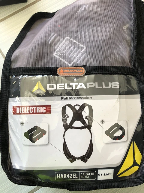 DELTAPLUS DELTA PLUS Har42el 2 Anchor Point Dielectric Fall Arrest ...