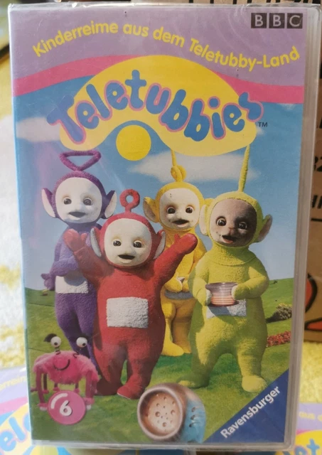 TELETUBBIES - KINDERREIME Aus Dem Teletubby-Land - VHS Folge 6 EUR 5,00 ...
