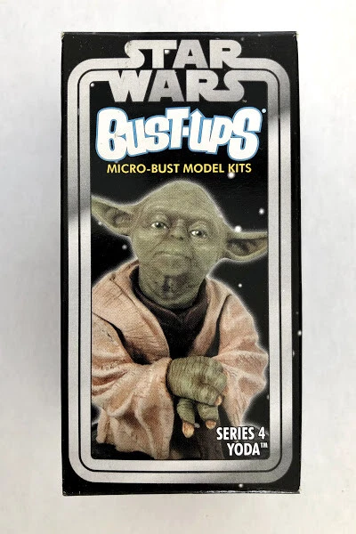STAR WARS YODA Bust - Ups Micro Bust Model Kits Série 4 EUR 5,49 ...