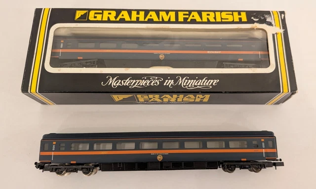2 X GRAHAM Farish GNER Mk3 Coaches (N Gauge) £31.90 - PicClick UK