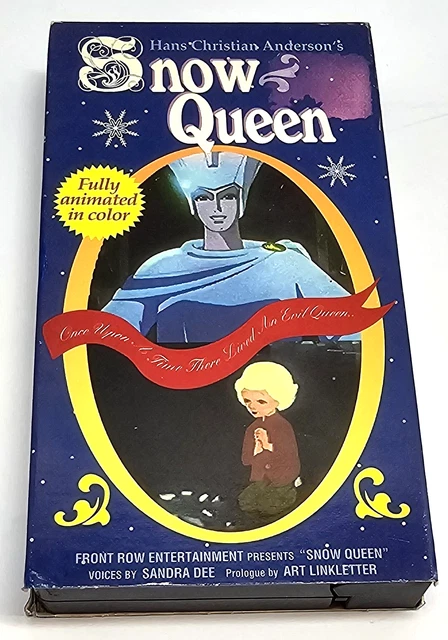HANS CHRISTIAN ANDERSON'S The Snow Queen VHS 1993 Front Row ...