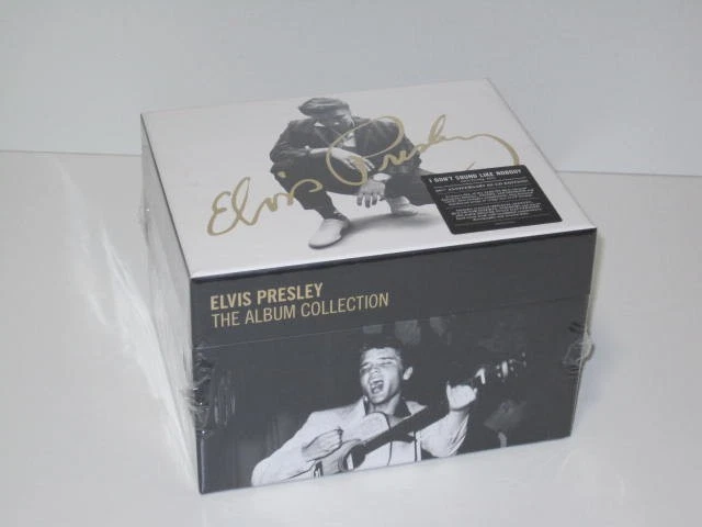 60 CD BOX Elvis Presley: The Album Collection (2016 RCA Legacy) EUR 439 ...
