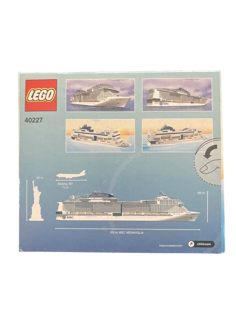 LEGO PROMOTIONAL: MSC Meraviglia (40227) EUR 34,49 - PicClick DE