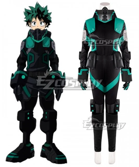 MY HERO ACADEMIA Boku No Hero Akademia Izuku Midoriya Deku Winter Suit ...