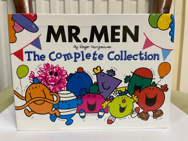 MR MEN THE complete collection box of 50 books - book collectors ...