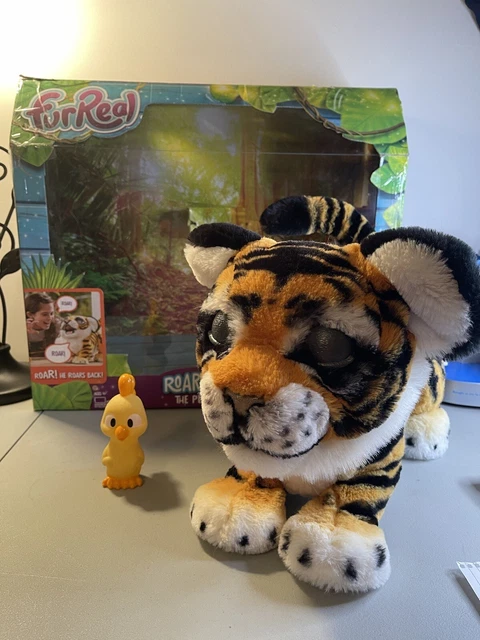 Furreal Friends Large Interactive Roarin Tyler The Playful Tiger Wild