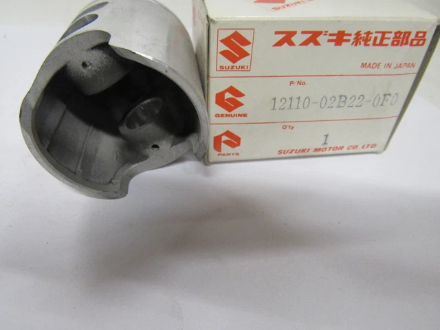 NOS NOUVEAUX PISTON OEM Original Suzuki 1986 1987 1988 RM80 12110-02B22-0F0 EUR 43,20 - PicClick FR