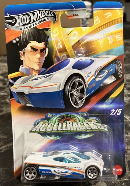 2025 HOT WHEELS Silver Series ACCELERACERS Full Set of 5 WALMART ...